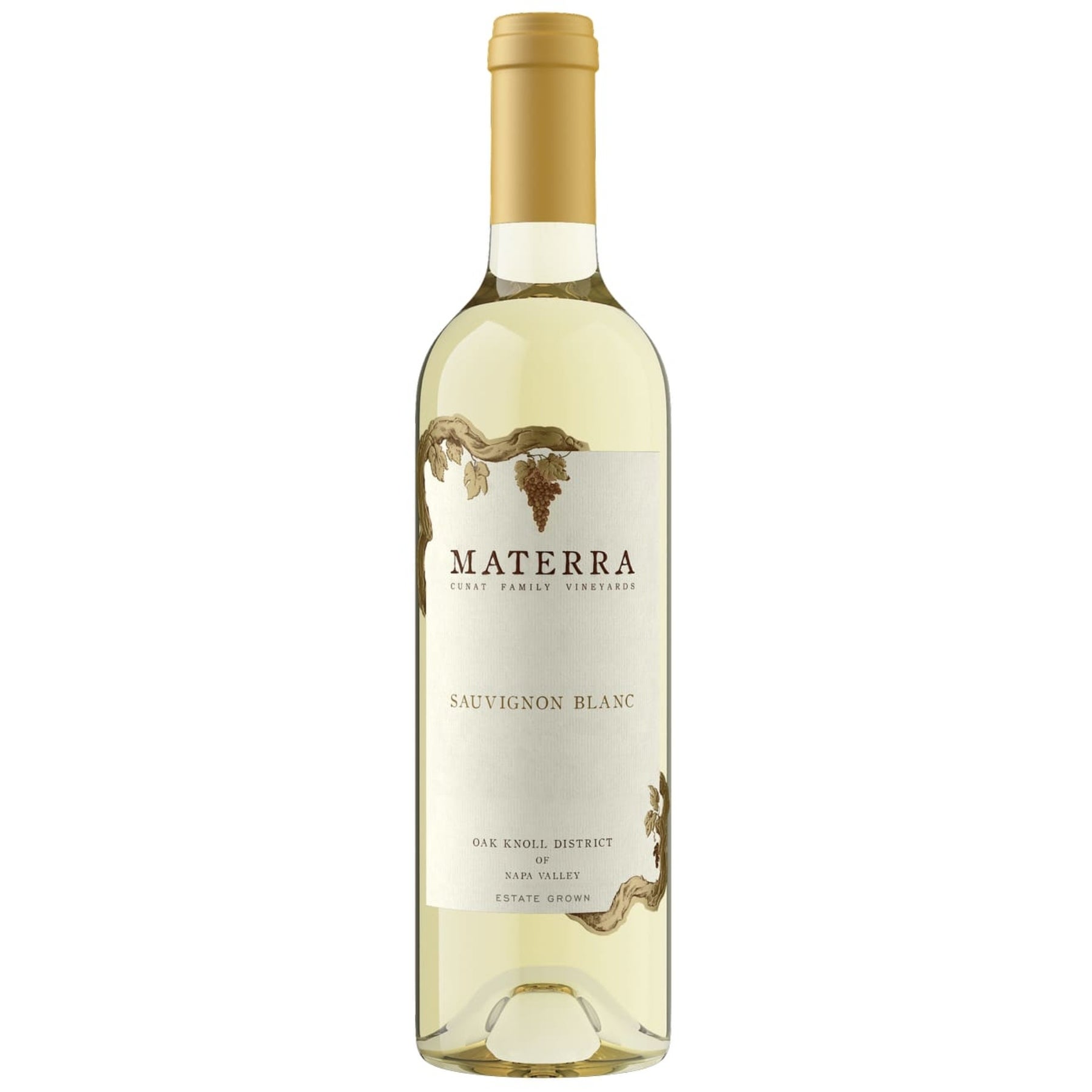 Cunat Family Vineyards Materra Sauvignon Blanc Oak Knoll District Napa ...