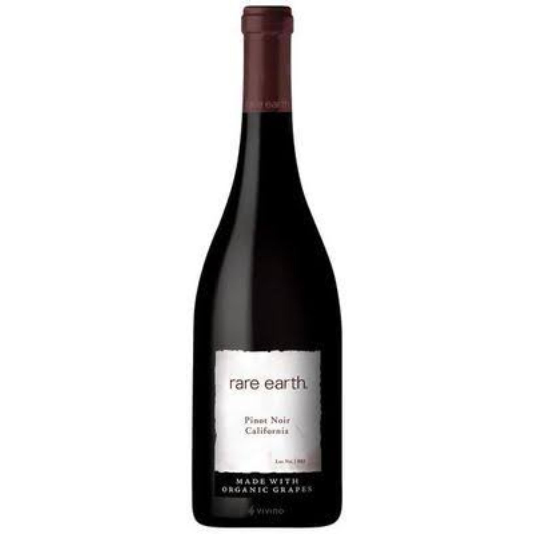 Rare Earth Organic Pinot Noir California | Desert Wine Shop on 111