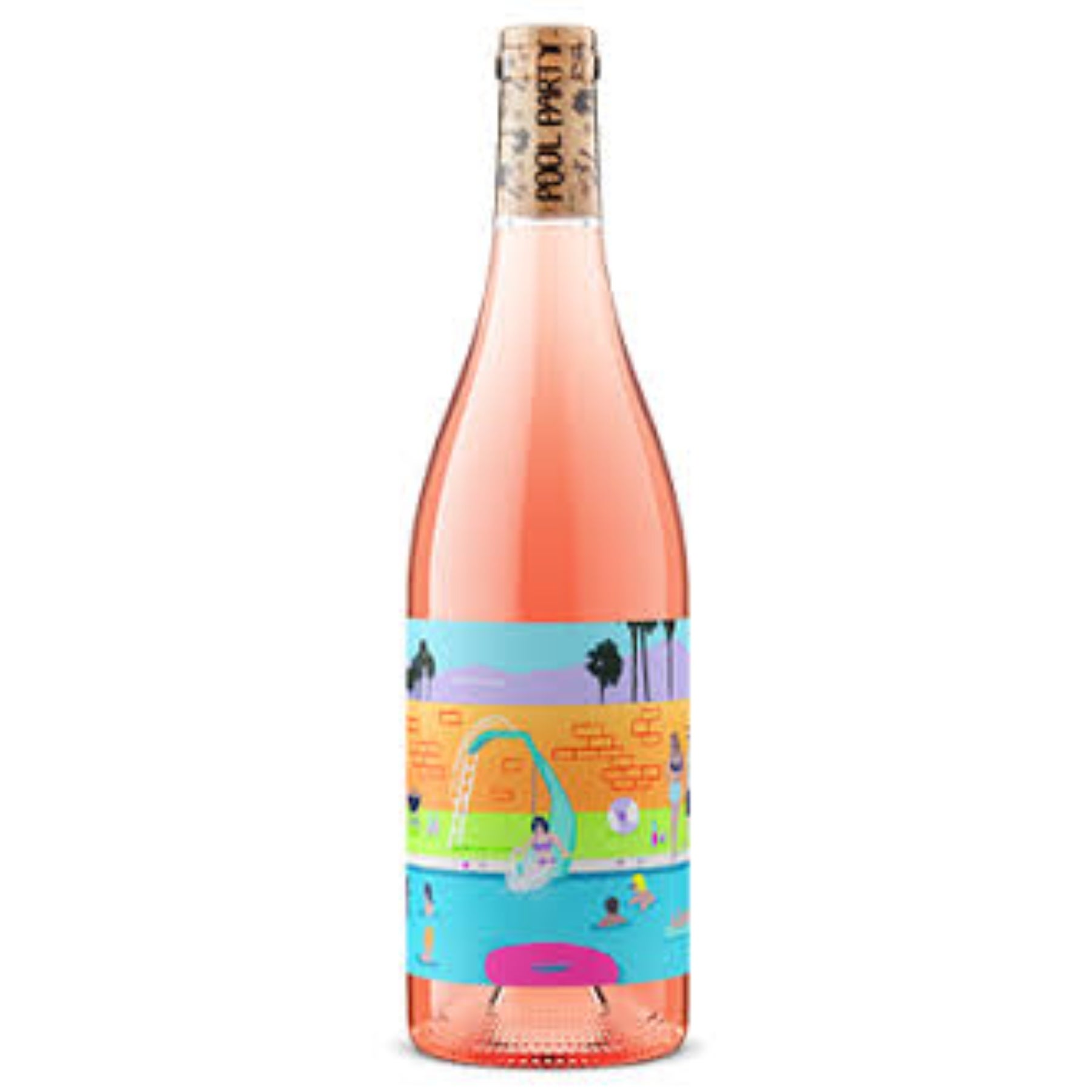 Richvale Pool Party Pink Paso Robles 2024 | Desert Wine Shop on 111